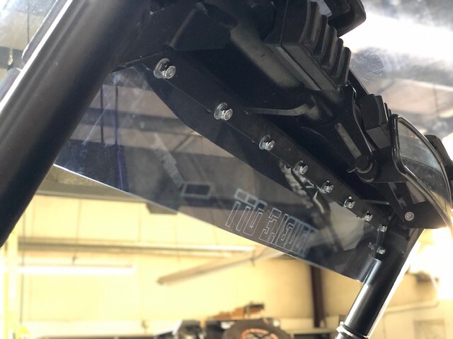 Double Ott Polaris RZR XP1000/Turbo (15-20) Sun Visor (Tinted) | eBay