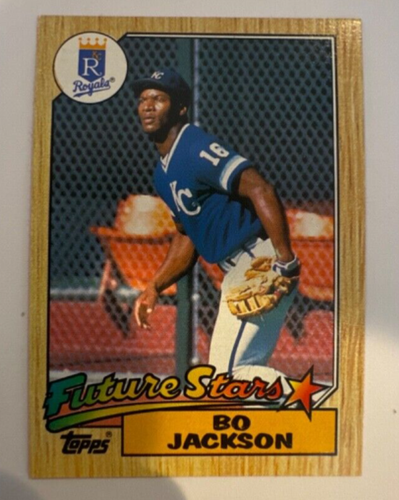 1987 Topps - Future Stars #170 Bo Jackson (RC) error card | eBay