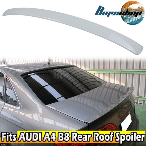Fits Audi A4 B8 Quattro Base Sedan Sport Rear Window Roof Spoiler ...