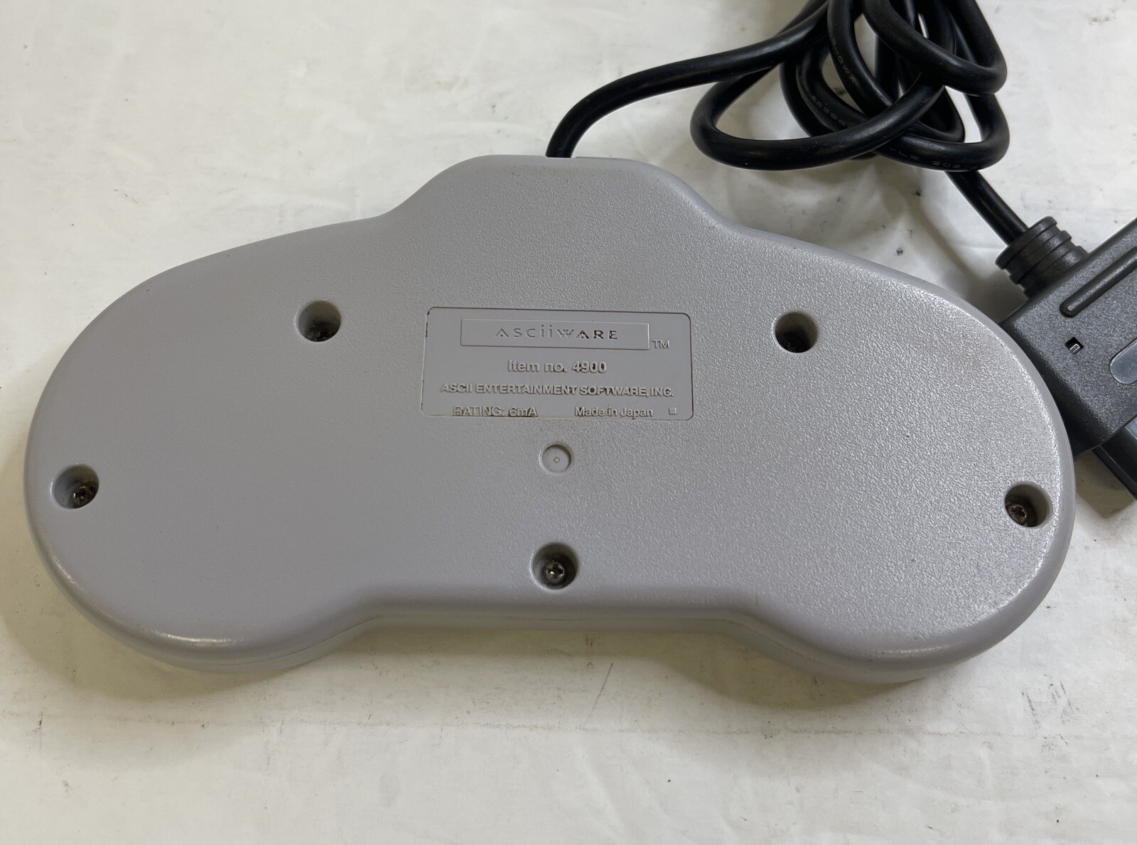 AsciiWare ASCII Pad Turbo Controller Super Nintendo SNES | eBay