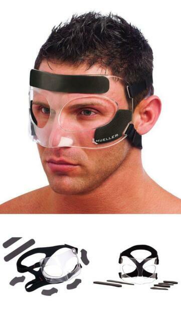 Nose Guard Protector Shield Mask Broken Face Protective Sports ...