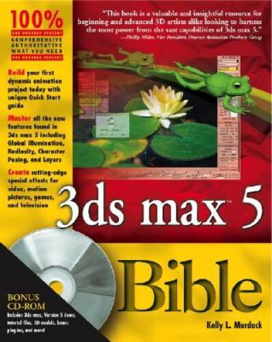 3ds max 5 Bible - Paperback By Murdock, Kelly L - GOOD 9780764537035 | eBay