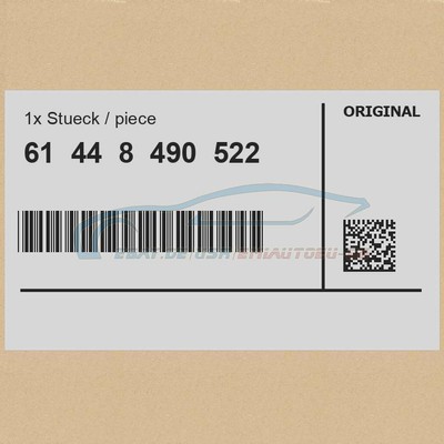 Original BMW 61448490522 - [SUPER PREIS] | eBay
