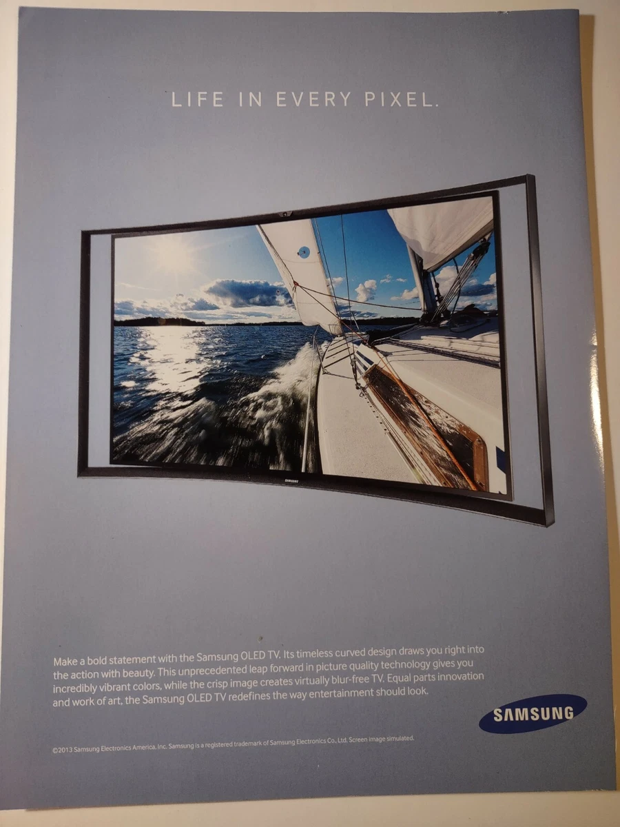 Samsung Smart Tv Print Ad
