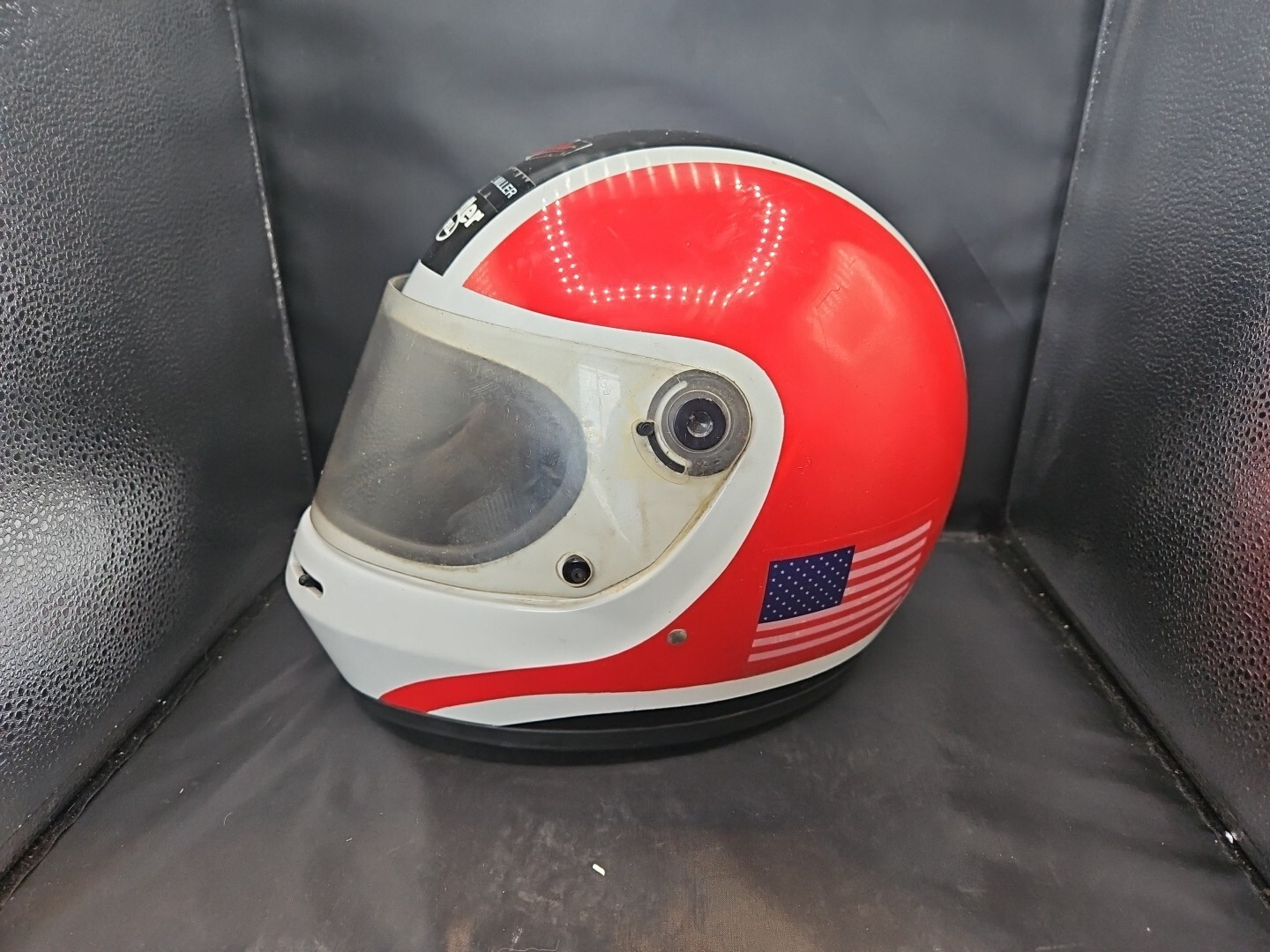 Michael Miller Sprint Car Helmet Vetter By Bell | eBay