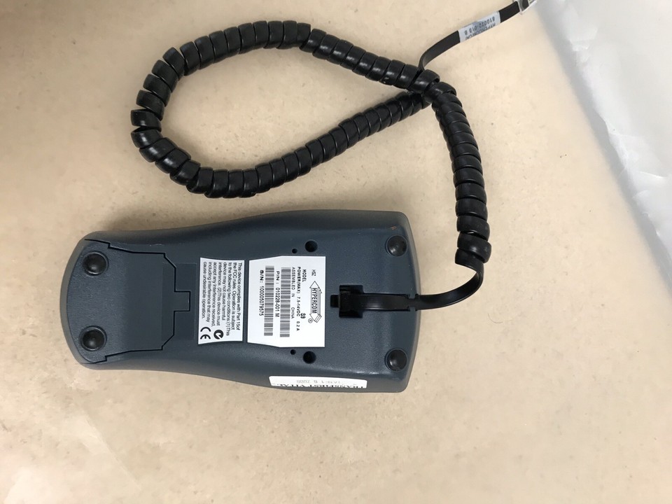 Hypercom S9C Series Information And Transaction Platform Pin Pad 010228-001 H1 | eBay