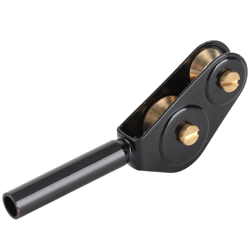 Double Roller Fishing Rod Guide Tip For Big Fish Trolling Tool | eBay