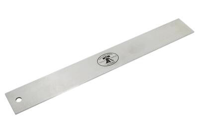 Precision 12" Straight Edge for guitar setup - Stainless Steel - Made ...
