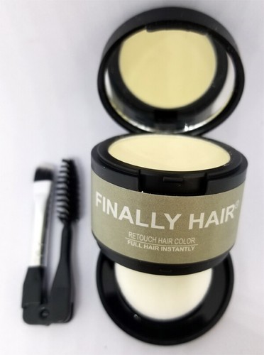 Finally Hair Dab-on Hair Fibers & Loss Concealer, Hairline & Eyebrow ...