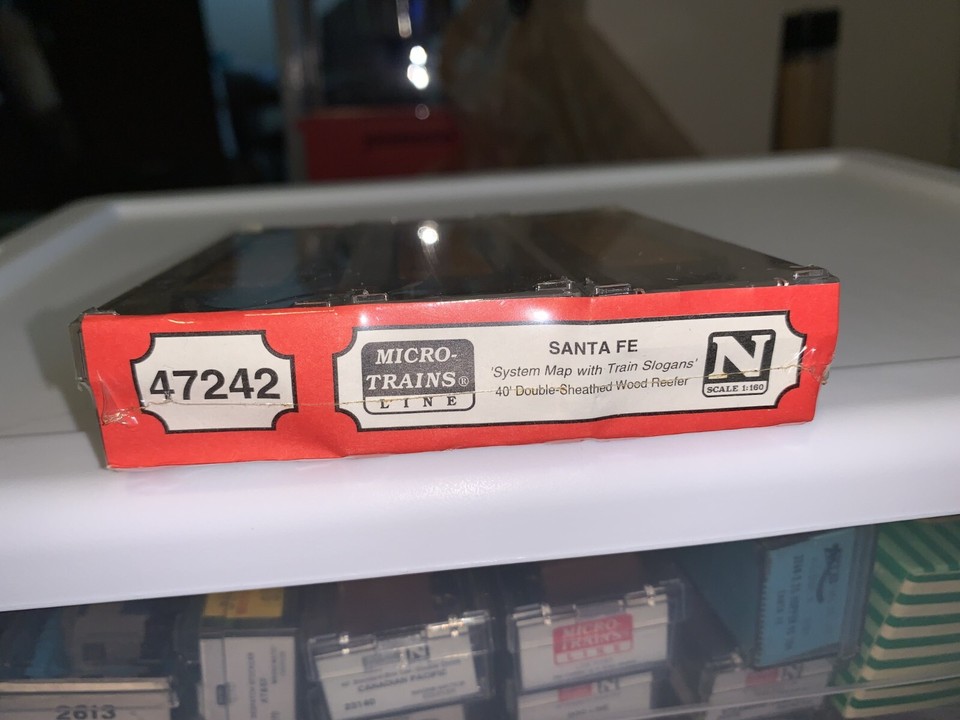 N Scale 1 set of 3 New Micro Train SANTA FE 26355, 25966, 25956 | eBay