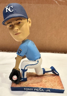 **VERY NICE** Tony Pena, Jr. Bobblehead SGA~~2008~~Kansas City Royals ...