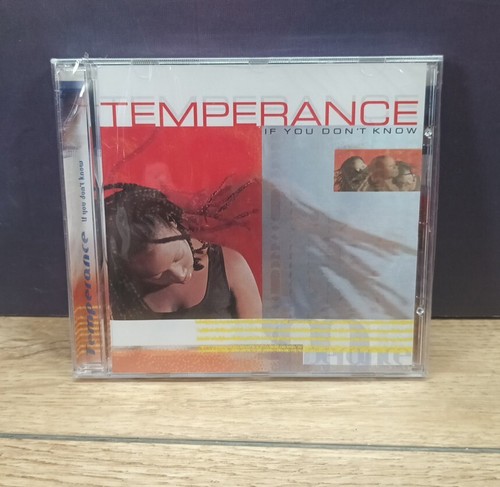Temperance If You Don't Know 1999 CD HI-BIAS Pop Music Album BRAND NEW ...