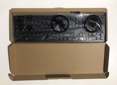 Brand New! Dell Keyboard KB216 - Black - in Original Box | eBay