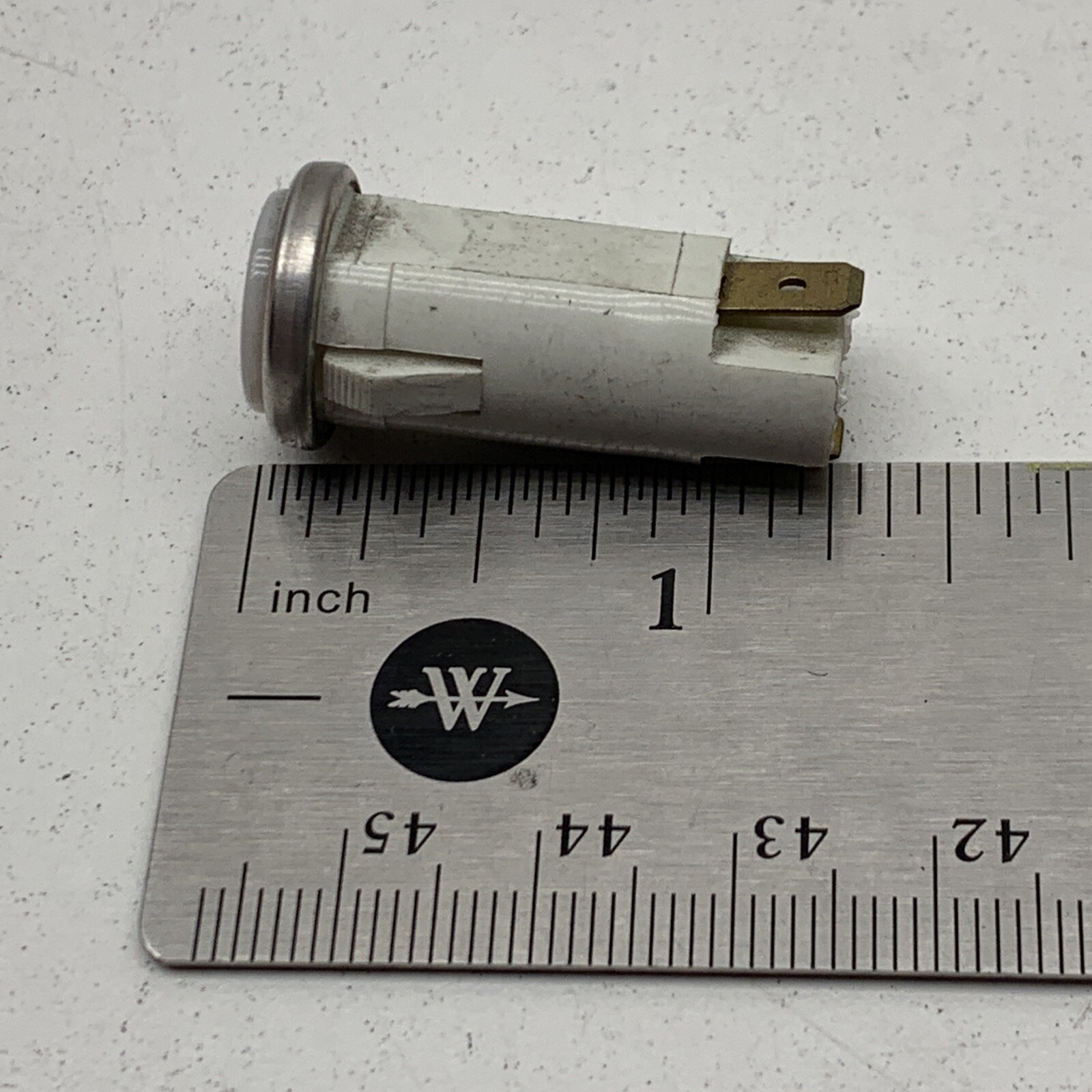 Lot of (7) Solico Round Indicator Light 125V 0.3W White | eBay