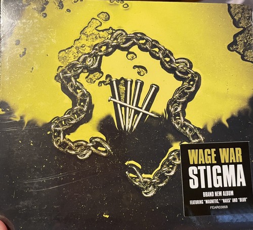Wage War STIGMA Factory Sealed CD. BRAND NEW! | eBay