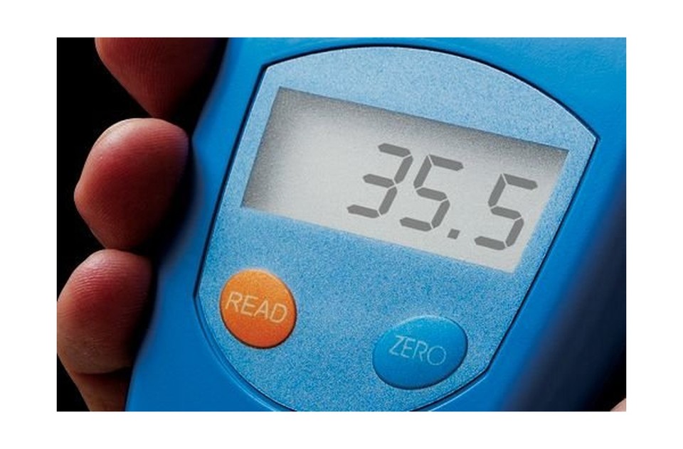 MISCO PA201 Palm Abbe Digital Handheld Refractometer, Brix Scale 0-56.0 ...