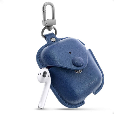 Bluetooth Earbuds PU Leather Soft Mini Carrying Travel Case Pouch ...