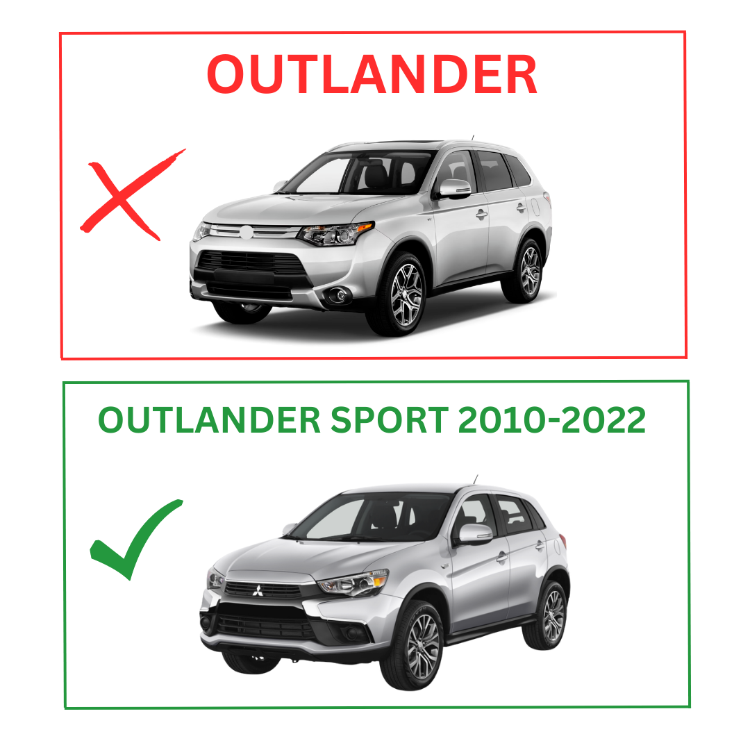 ERKUL Roof Rails Fits Outlander Sport 2011-25 Car Racks For Roof ...