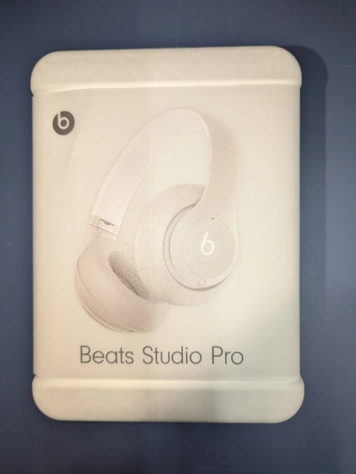 Apple Beats Studio Pro Headphones, Active Noise Canceling, Over Ear ...