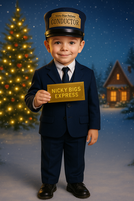 Polar Express Train Conductor Costume