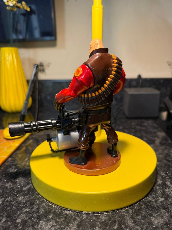 team fortress 2-HEAVY 3D RESIN PRINTING AND HAND PAINTED 16CM TOOL ...