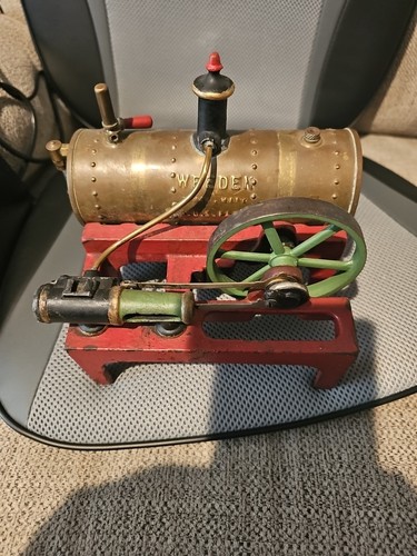 Weeden 1930s Vintage Vertical Steam Engine | eBay