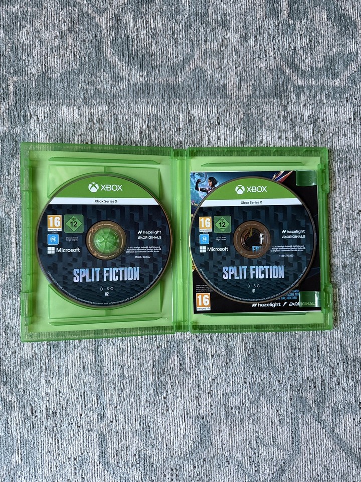 Split Fiction - Xbox Series X | eBay UK