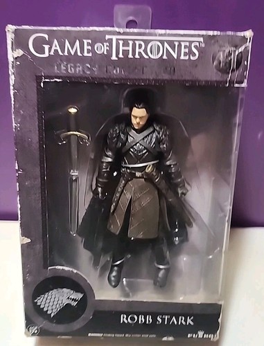 Game Of Thrones Legacy Collection #11 Robb Stark Action Figure 2014 ...