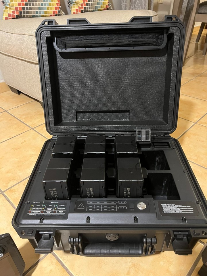 DJI Enterprice BS60 Station with 6 TB60 Batteries | eBay