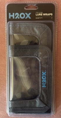 H2Ox Fishing Lure Wraps lure cover, lure protector,Lure Cover Jacket ...