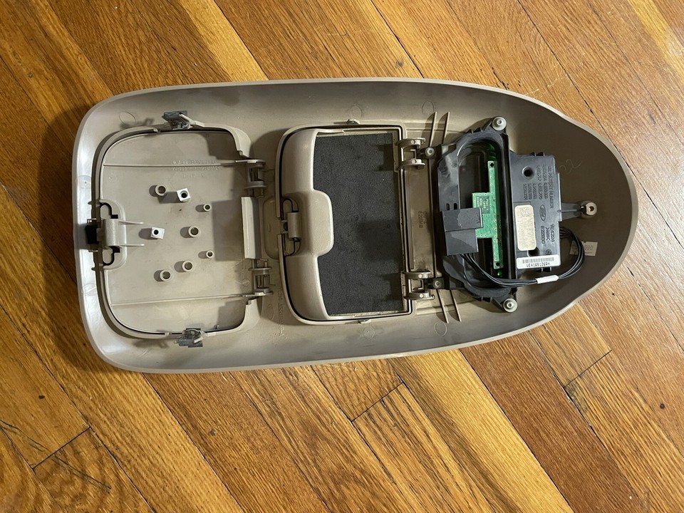 1997-2003 Ford F-150 Overhead Console Roof Storage Compass Temp F150 ...
