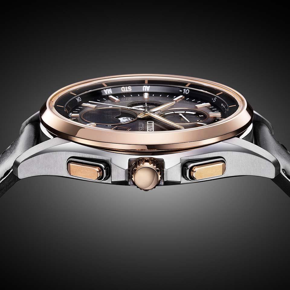 CITIZEN ATTESA BY1004-17X Moon Phase Titanium Eco-Drive CITIZEN ATTESA BY1004-17X Moon Phase Titanium Eco-Drive