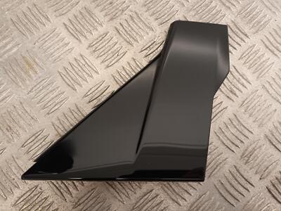 Nissan Qashqai 21-24 Drivers Front Door Outer Black Corner Cover ...