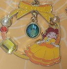 USJ Super Nintendo World Princess Peach Daisy Rosetta Metal charm set ...