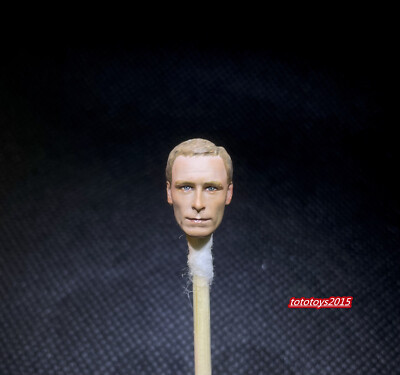 1:18 Head Sculpt Michael Fassbender Model Fit 3.75" Male Action Figure ...