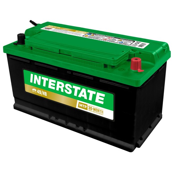 Battery-DIESEL Interstate MTP-49/H8 for sale online | eBay
