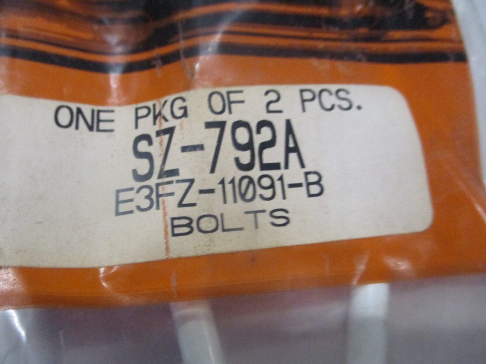 FORD E3FZ-11091-B BOLTS | eBay