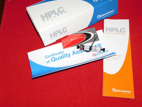 Phenomenex SYNERGI 4u POLAR-RP, 80A, 30x2.0mm HPLC column; 00A-4336-B0 ...