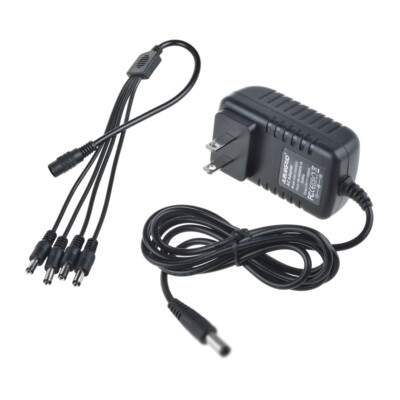 AC Adapter For Lemax # 74707 4.5 VOLT Spooky Town Accessory Switching ...