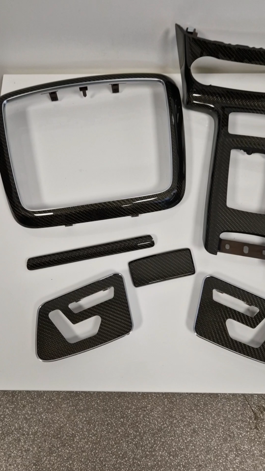 Mercedes Carbon interior trim W463 Facelift 2012-2018 for G-Class W463 ...