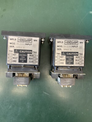 Electro-Sensors Model AP-1003 AP-1000 Panel Module RPM Tachometer Lot ...