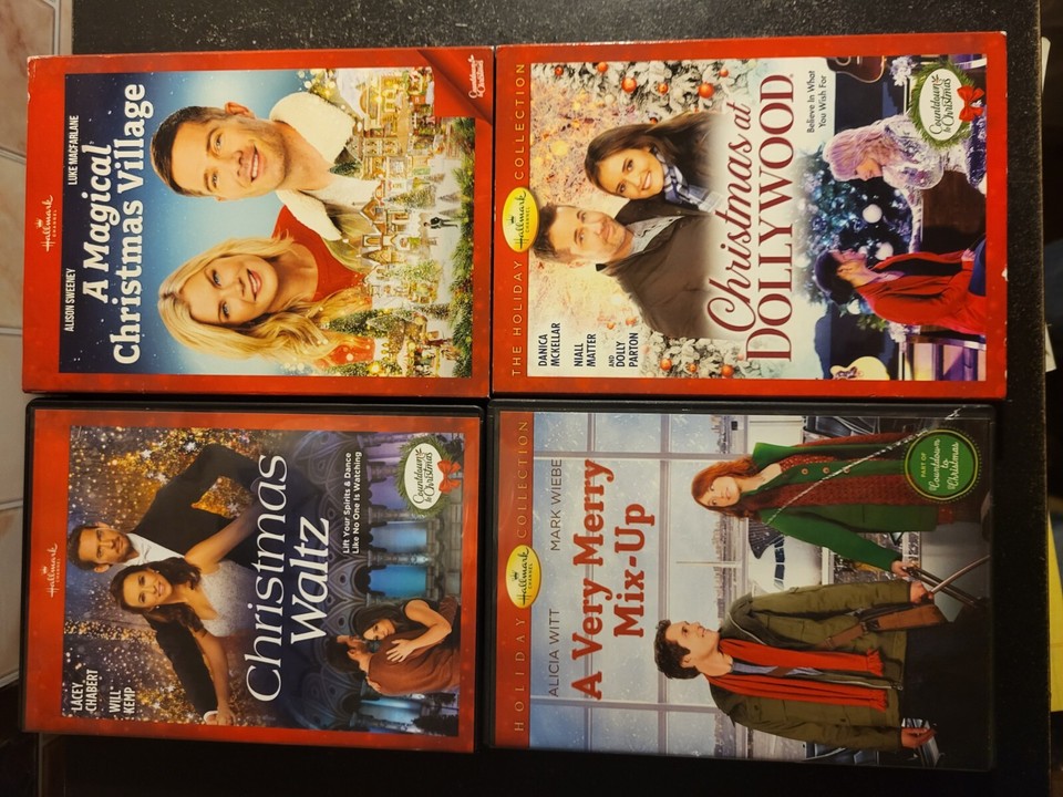 Hallmark Countdown To Christmas Holiday Dvd Bundle 20 Complete Films On ...