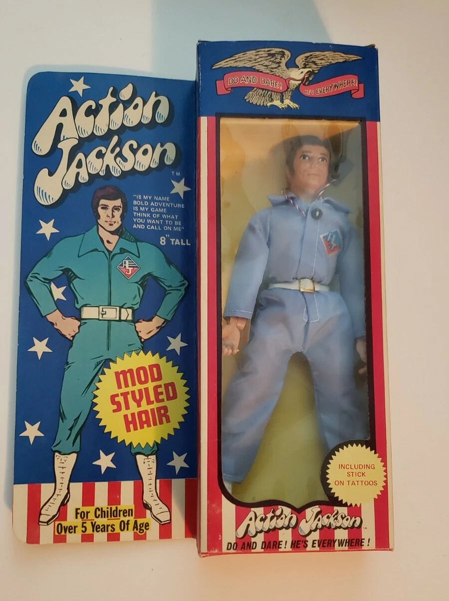 Action Jackson Toy