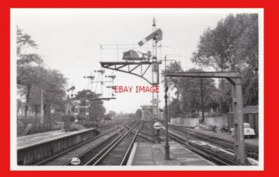 PHOTO BECKENHAM JUNCTION RAILWAY STATION SHORTLANDS TO KENT HOUSE | eBay UK