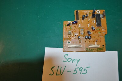 Sony SLV-595HF Hi-Fi VCR Replacement Parts Circuit Board Part # 1-641 ...
