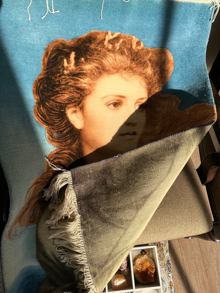 Maria Macdolena portrait on antique carpet picture - gabilen - need to ...