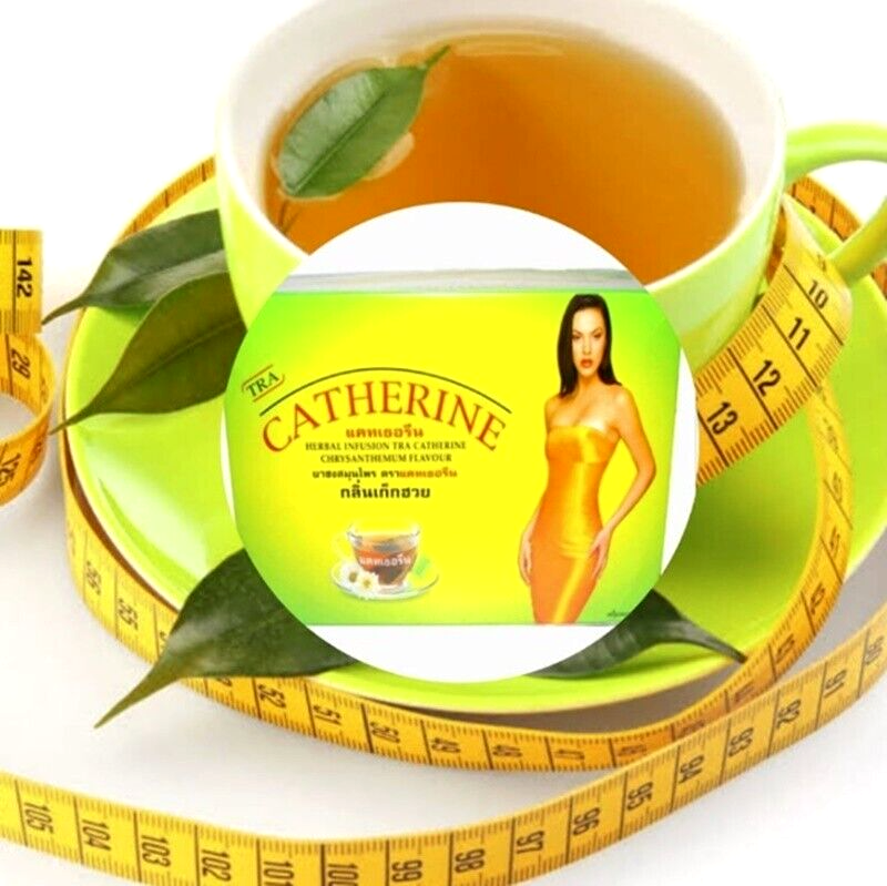 CATHERINE Tea Infusion Detox Weight Loss Slimming Diet natural - 32 ...