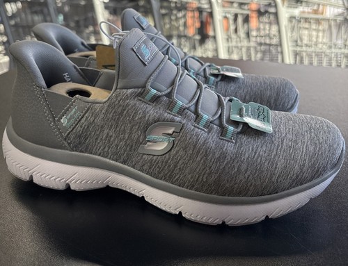 S SPORT BY SKECHERS HANDS FREE STEP-INS WOMENS GRAY SIZE 5.5 | eBay