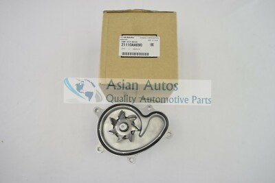Genuine Subaru BRZ Forester Impreza Water Pump 21110AA690 OEM | eBay
