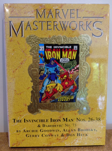 Marvel Masterworks Vol 165 | THE INVINCIBLE IRON MAN #26-38 | HC Ltd ...